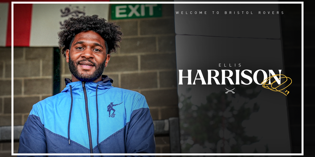 Ellis Harrison returns to Bristol Rovers | Bristol Rovers FC